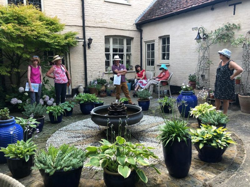 Theobald’s Farmhouse 2019 – Mediterranean Plants and Gardens