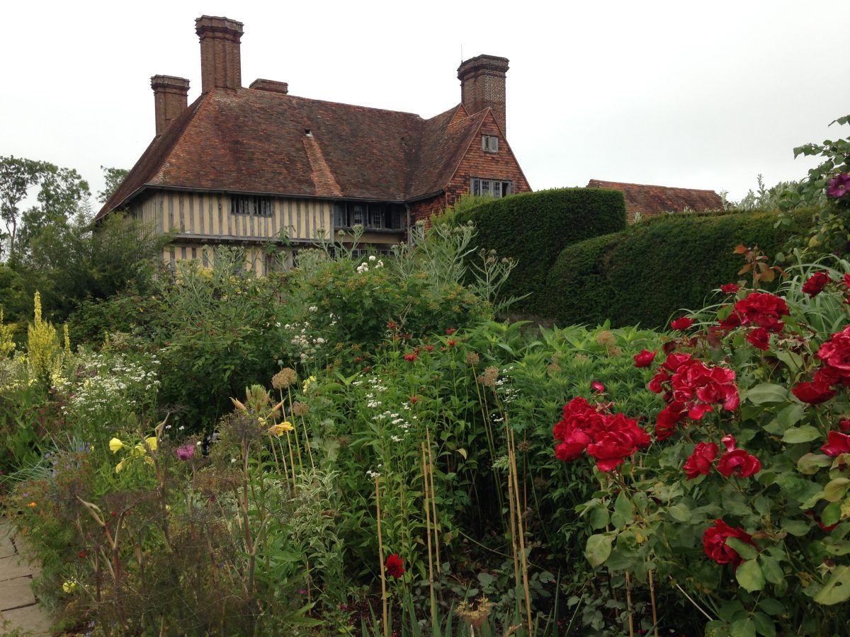 Great Dixter tour with Fergus Garrett Sept 2022 – Mediterranean Plants ...