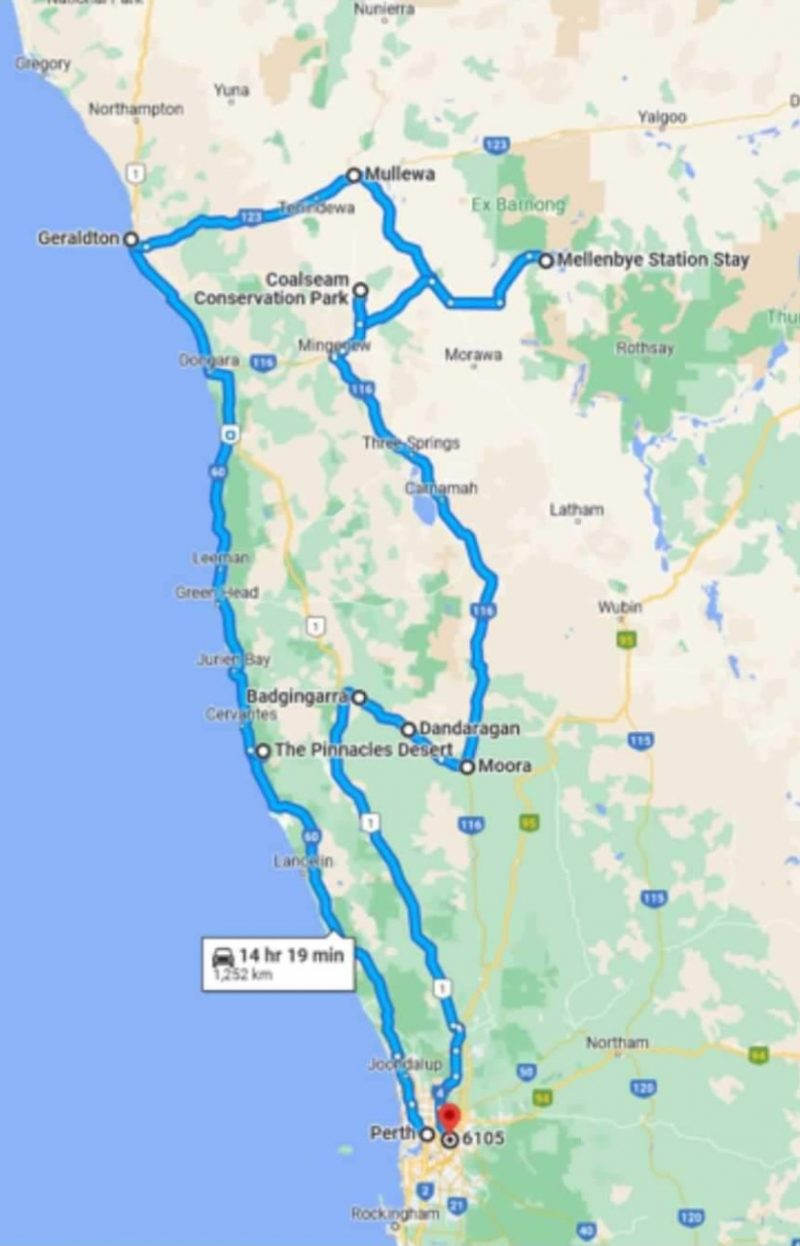 Western Australia Kings Park and Bushland – Mediterranean Plants and ...